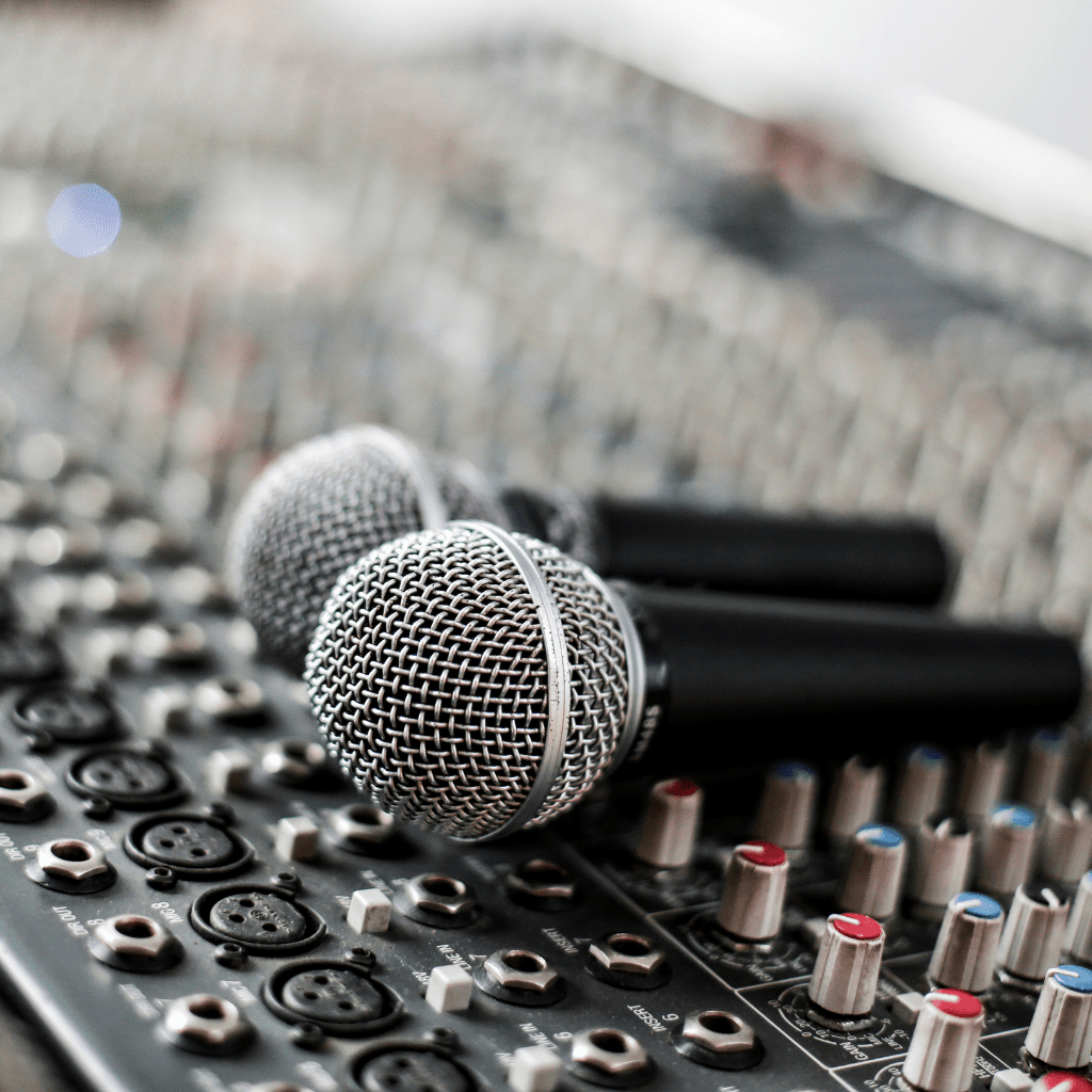 Audio Equipment Rental | Walkie Talkie For Events | 11:11 Events